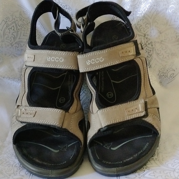 Clarks | Shoes | Ecco By Receptor Technology Mens Sandals Size | Poshmark